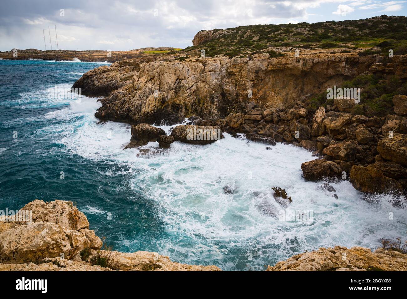 Cyprus winter hi-res stock photography and images - Alamy