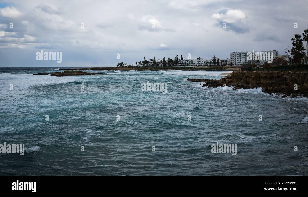 Cyprus in winter hi-res stock photography and images - Alamy