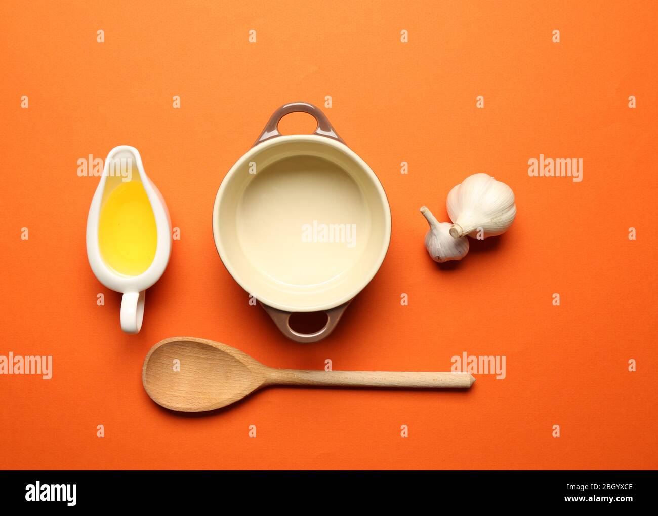Food ingredients kitchen utensils hi-res stock photography and images ...