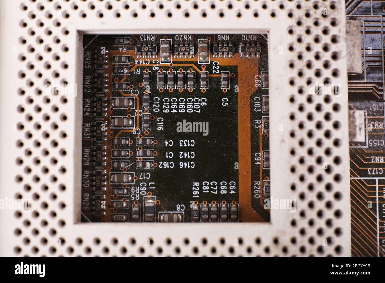 Computer screwed hi-res stock photography and images - Alamy