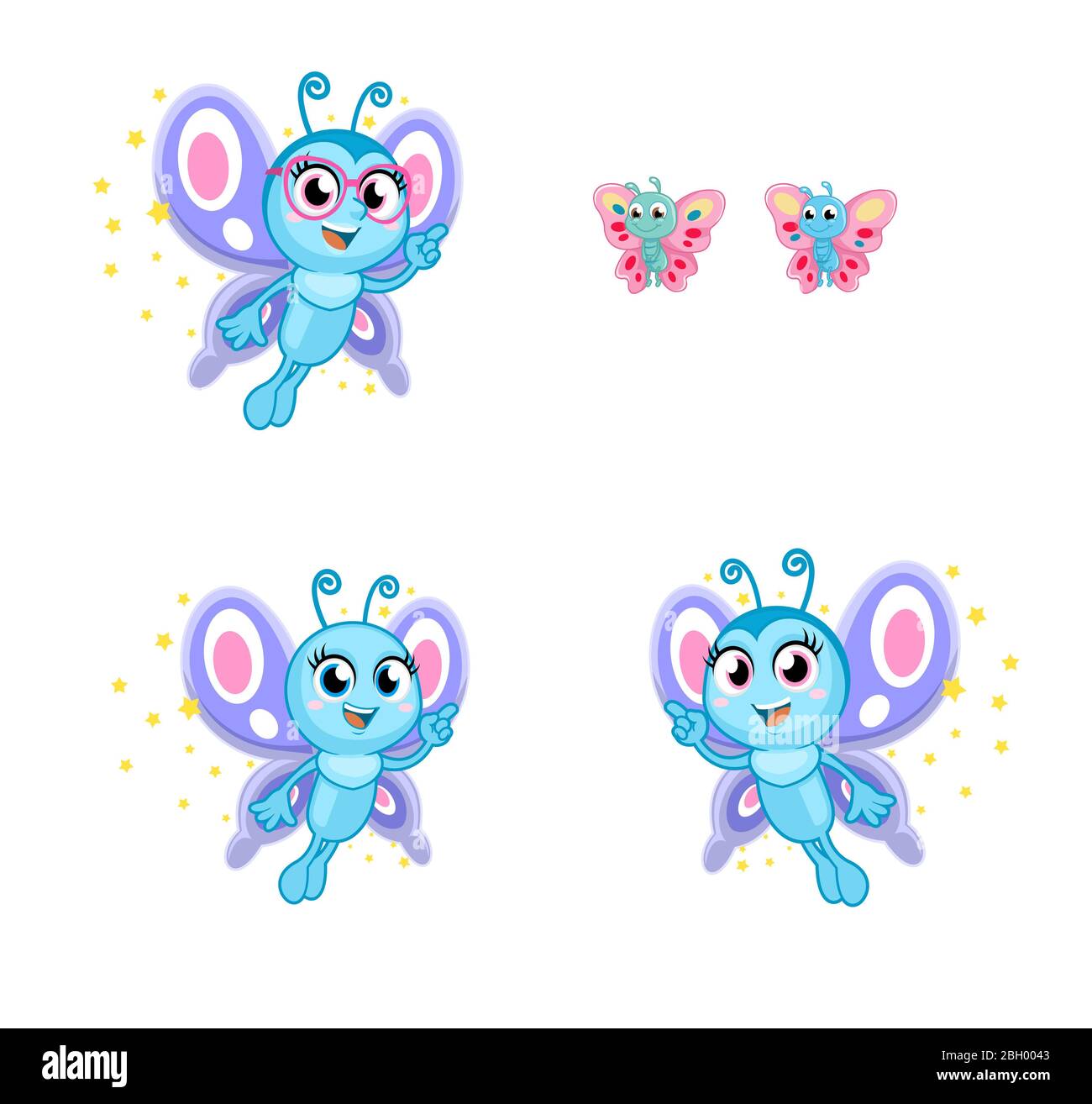 Sleeping butterfly Cut Out Stock Images & Pictures - Alamy