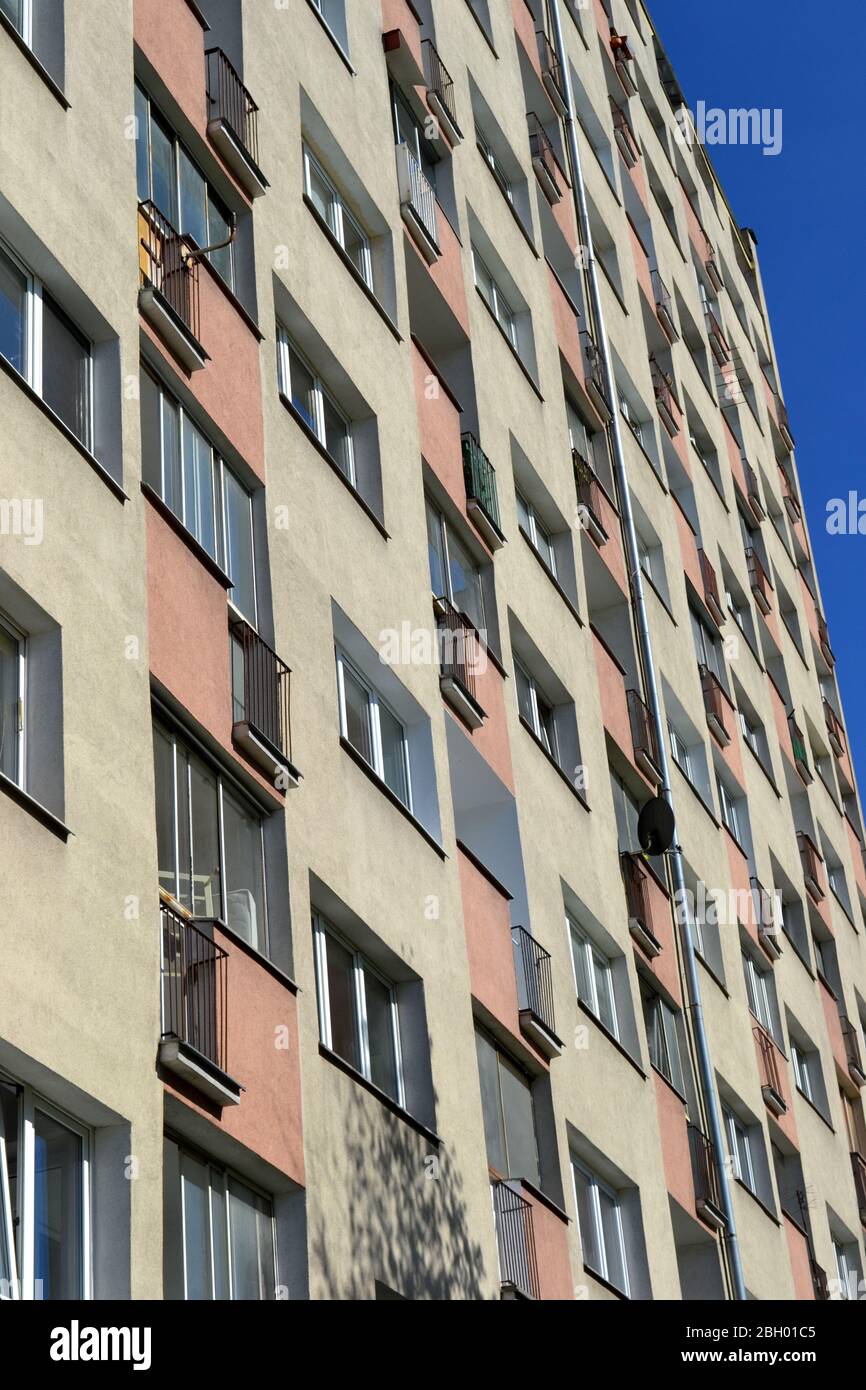 Block of flats Stock Photo - Alamy
