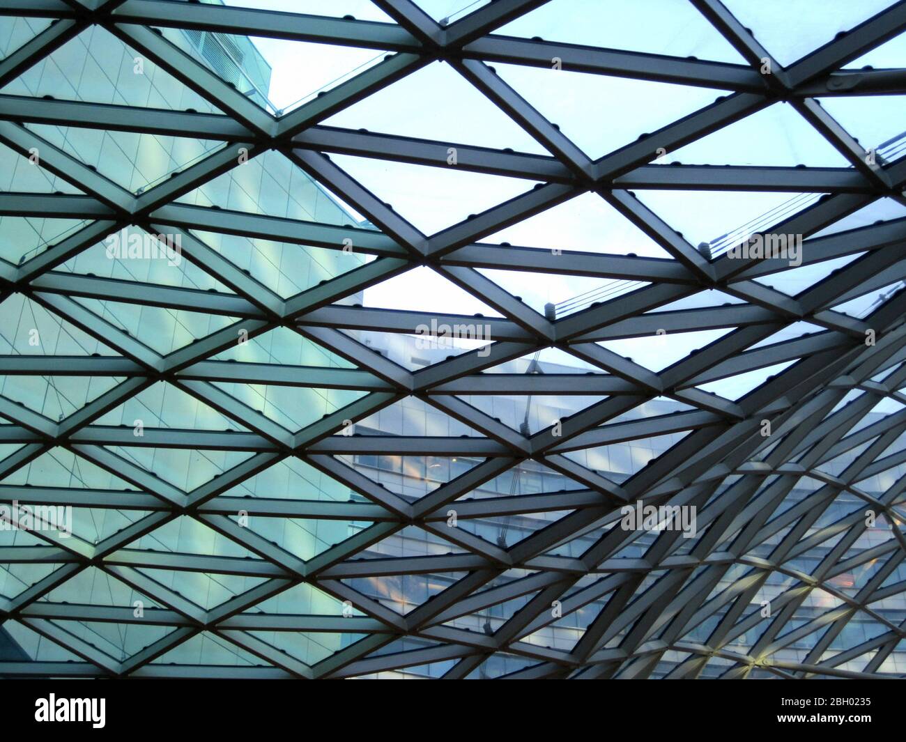 Office building - roof structure Stock Photo - Alamy