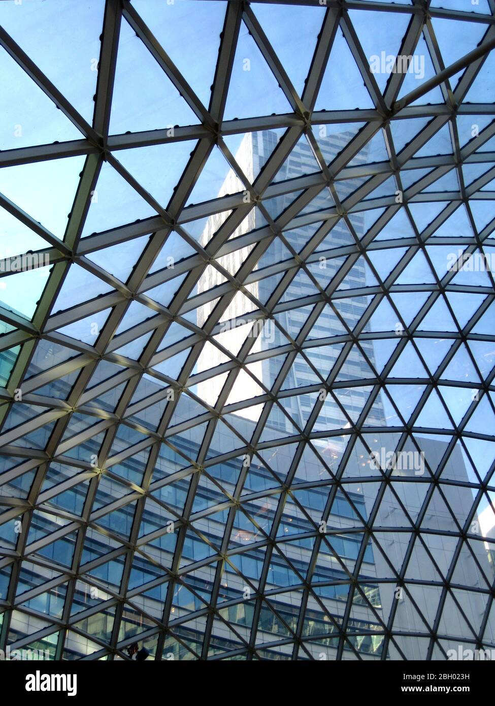 Office building - roof structure Stock Photo - Alamy