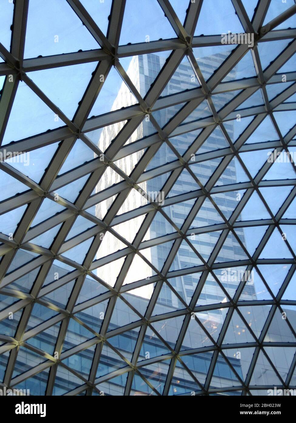 Office building - roof structure Stock Photo - Alamy