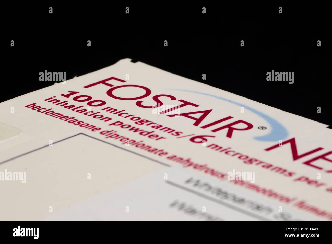 Fostair pressurised inhalation solution, to treat breathing problems in ...