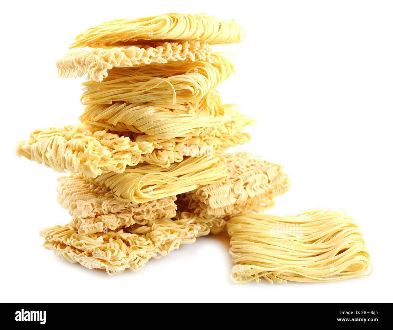 Different dry instant noodles hi-res stock photography and images - Alamy