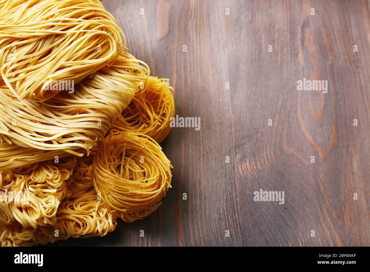 Different dry instant noodles hi-res stock photography and images - Alamy