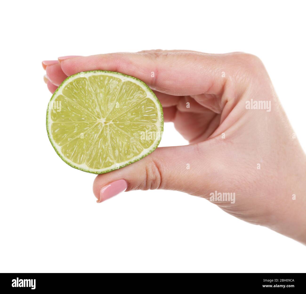 Hand squeezing fruit Cut Out Stock Images & Pictures - Alamy