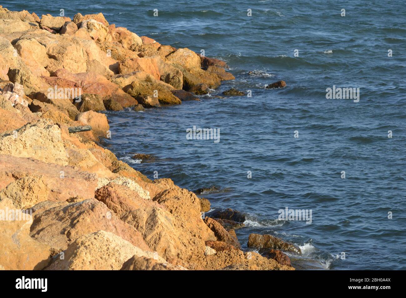 Shore - rocks Stock Photo - Alamy