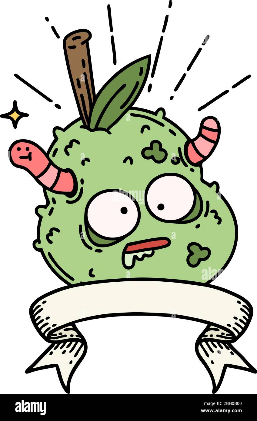 Rotten pear Stock Vector Images - Alamy