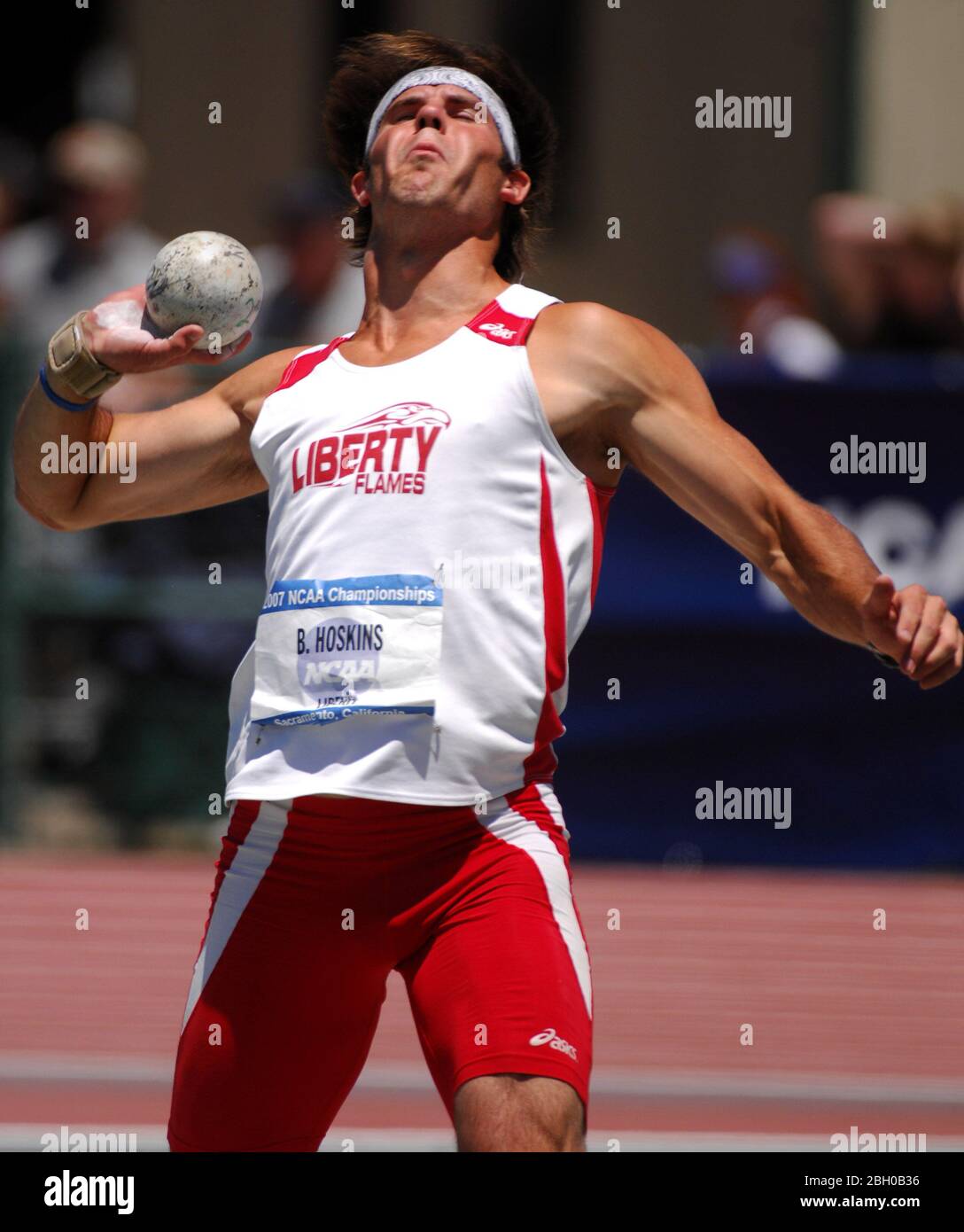 Sacramento, United States. 06th June, 2007. Brandon Hoskins of Liberty ...