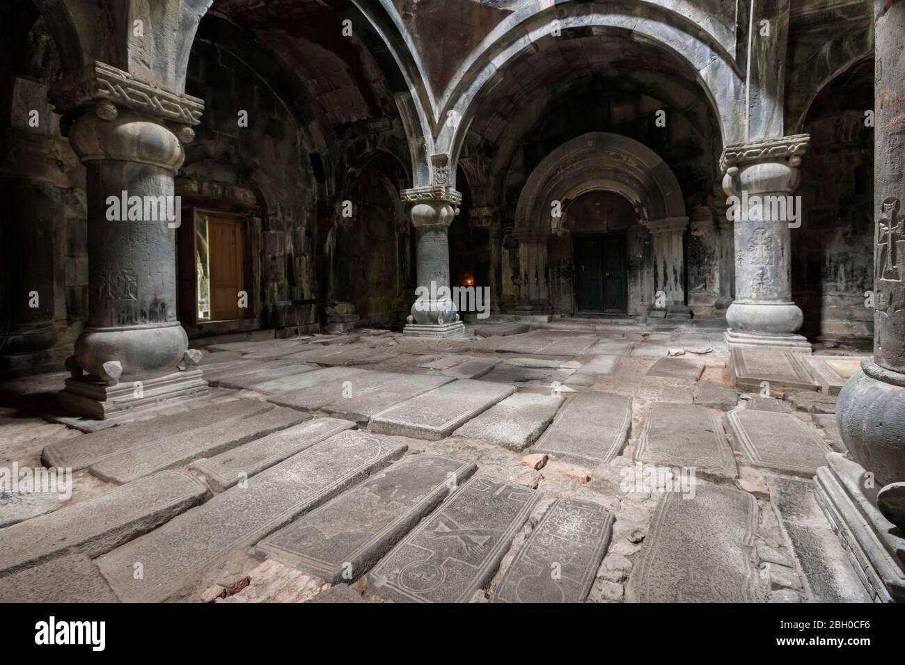 Medieval Monastery Inside