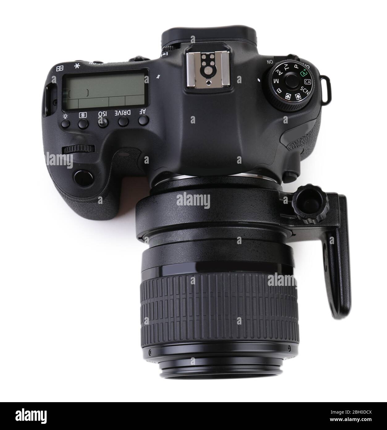 digital photo camera isolated on white Stock Photo - Alamy