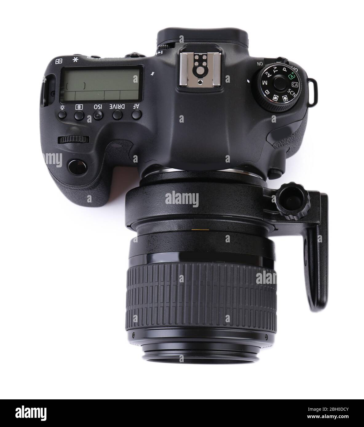 digital photo camera isolated on white Stock Photo - Alamy