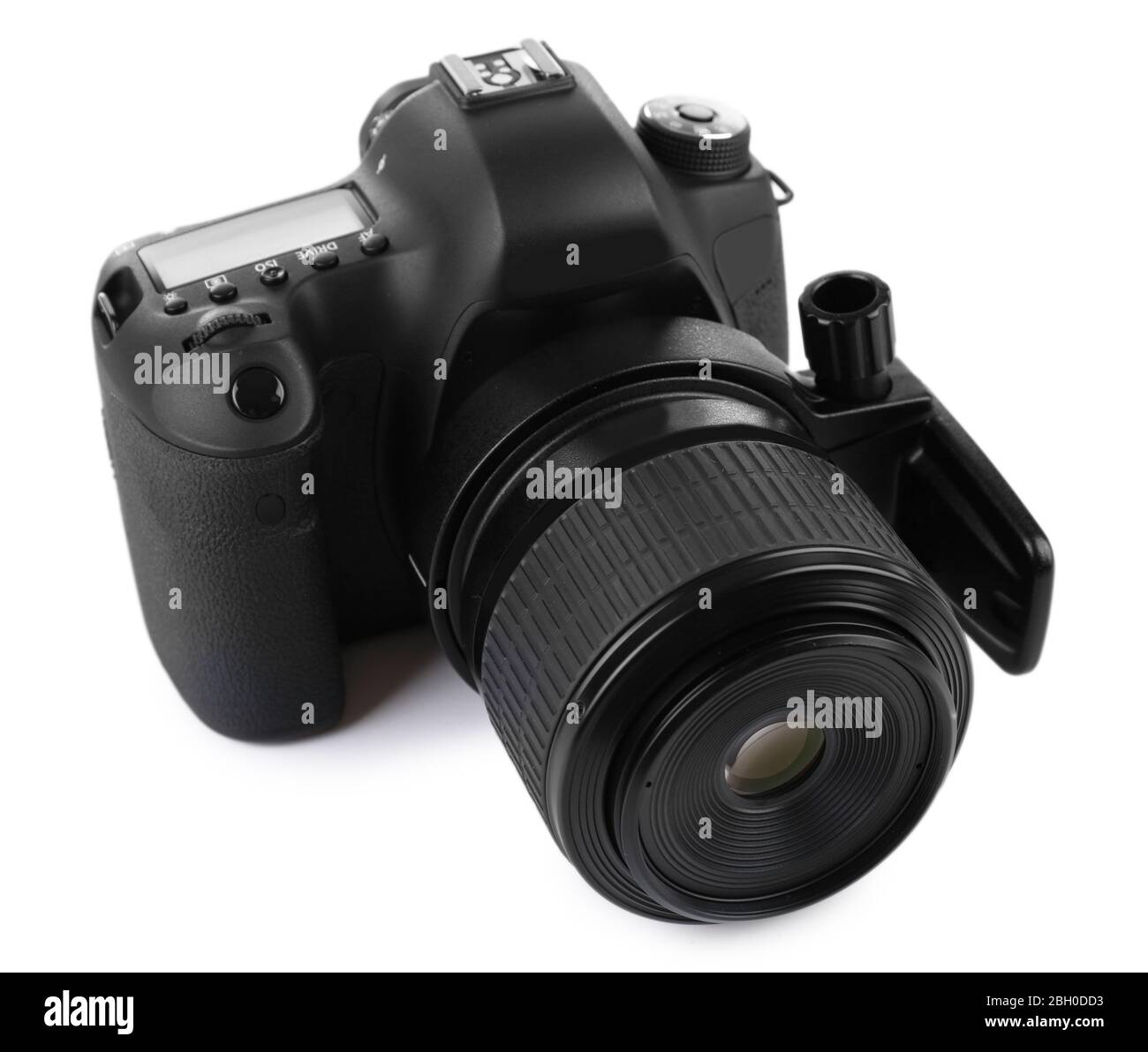 digital photo camera isolated on white Stock Photo - Alamy