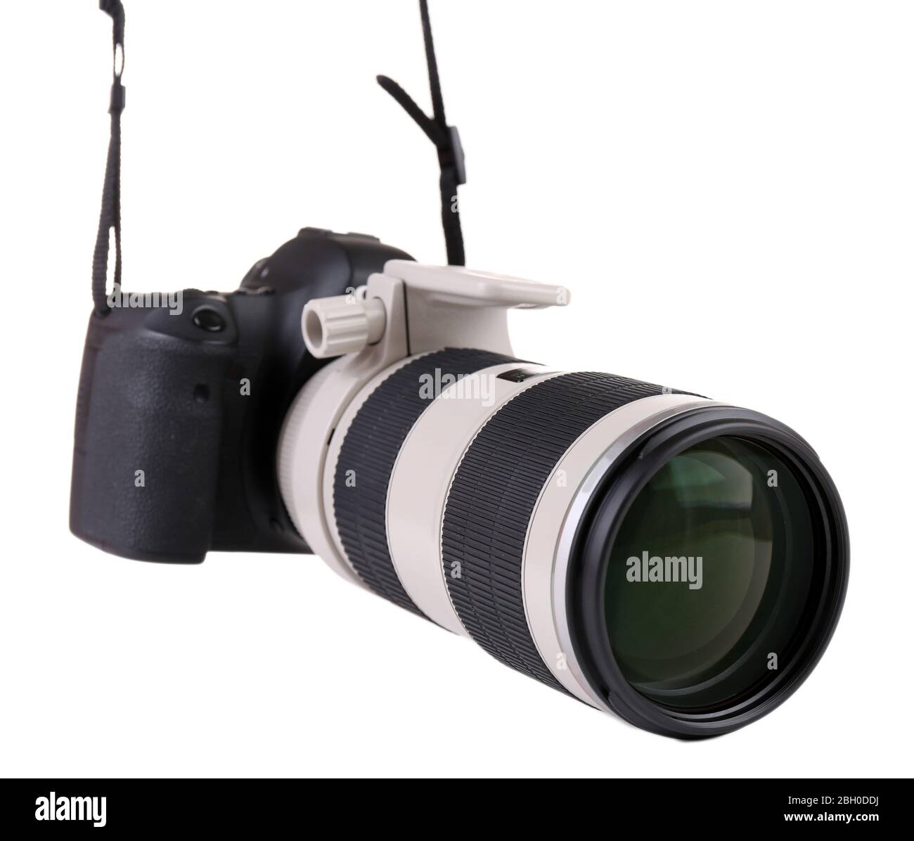 digital photo camera isolated on white Stock Photo - Alamy