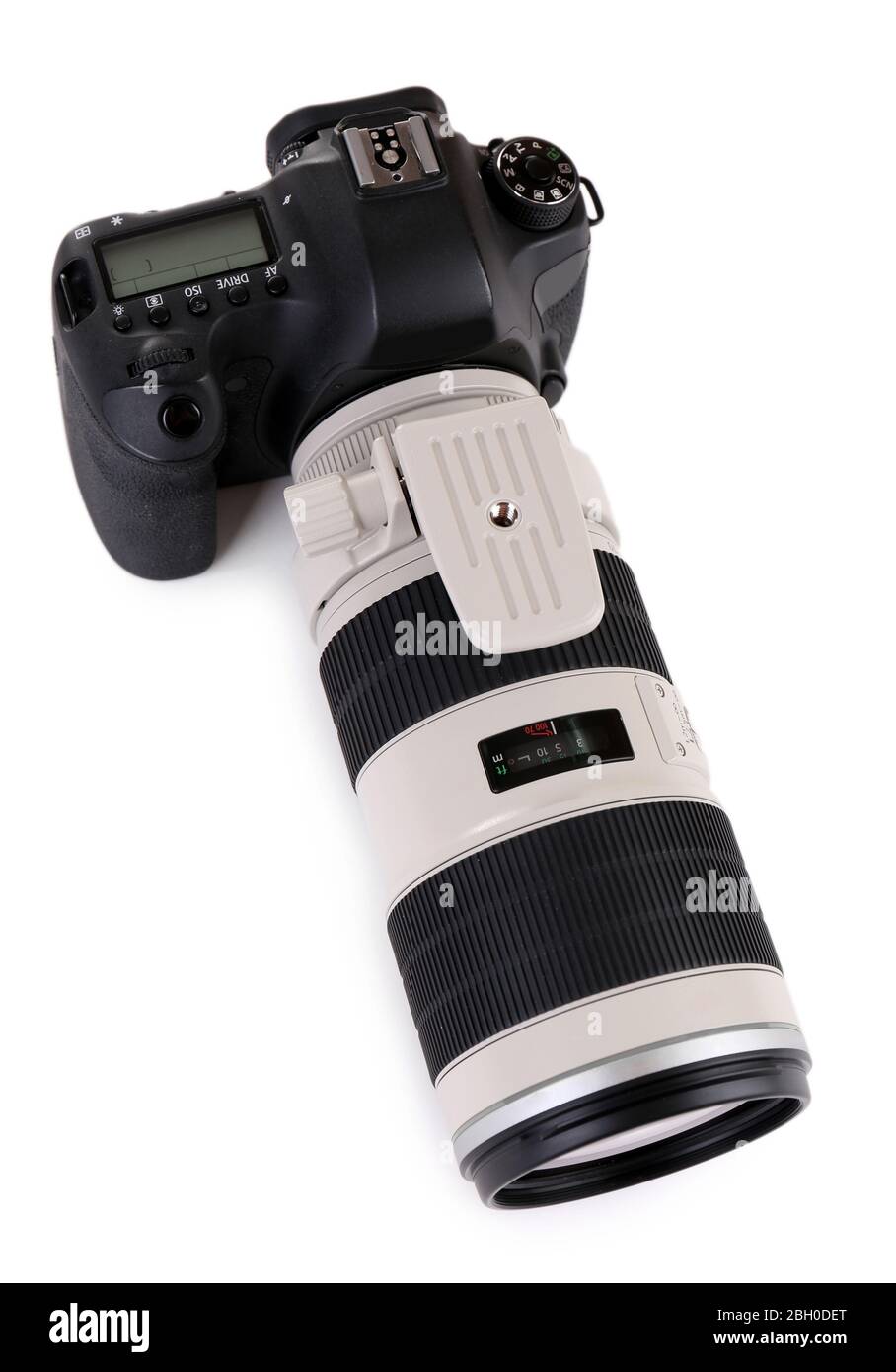digital photo camera isolated on white Stock Photo - Alamy
