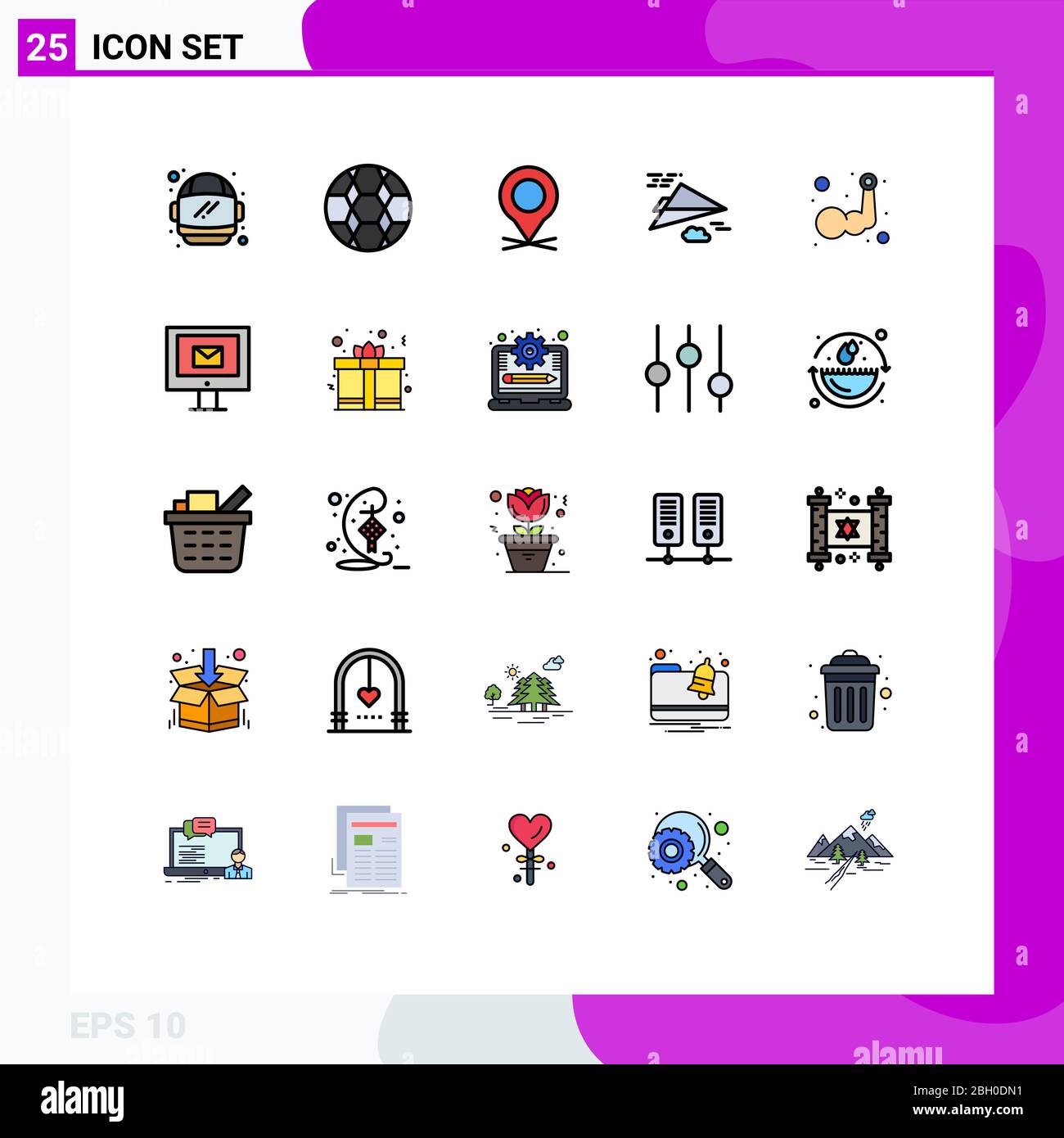 Muscle map hi-res stock photography and images - Alamy