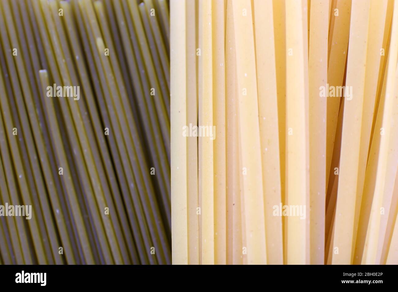 Different types of pasta close up Stock Photo - Alamy