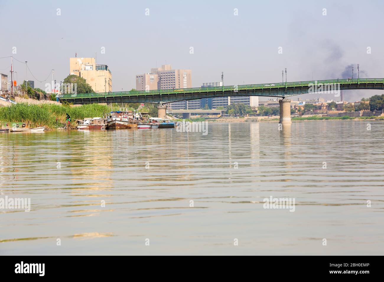 Baghdad, Iraq – 21 April, 2020: photo for Baghdad city in Iraq, and ...