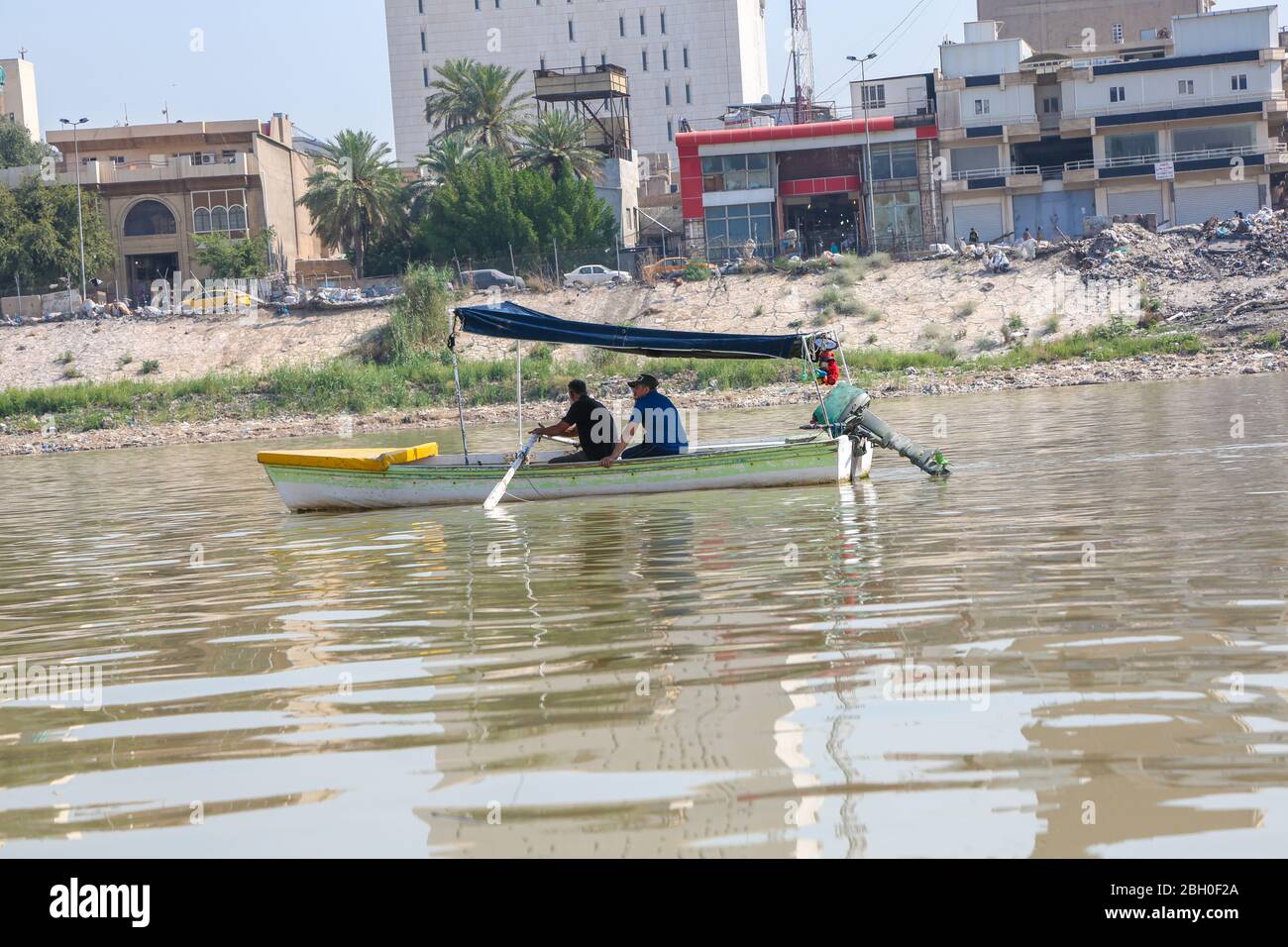 Baghdad, Iraq – 21 April, 2020: photo for Baghdad city in Iraq, and ...