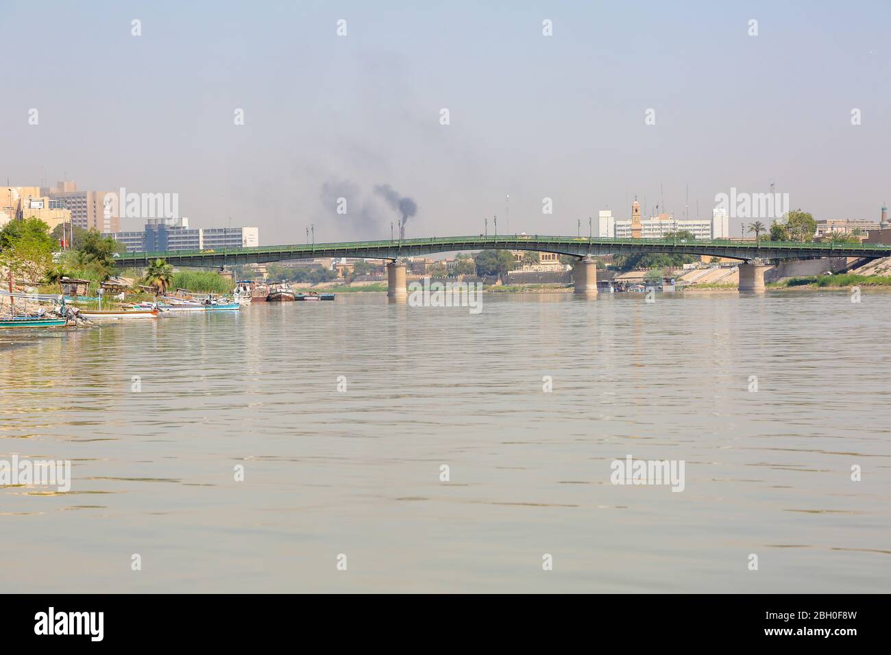 Baghdad, Iraq – 21 April, 2020: photo for Baghdad city in Iraq, and ...