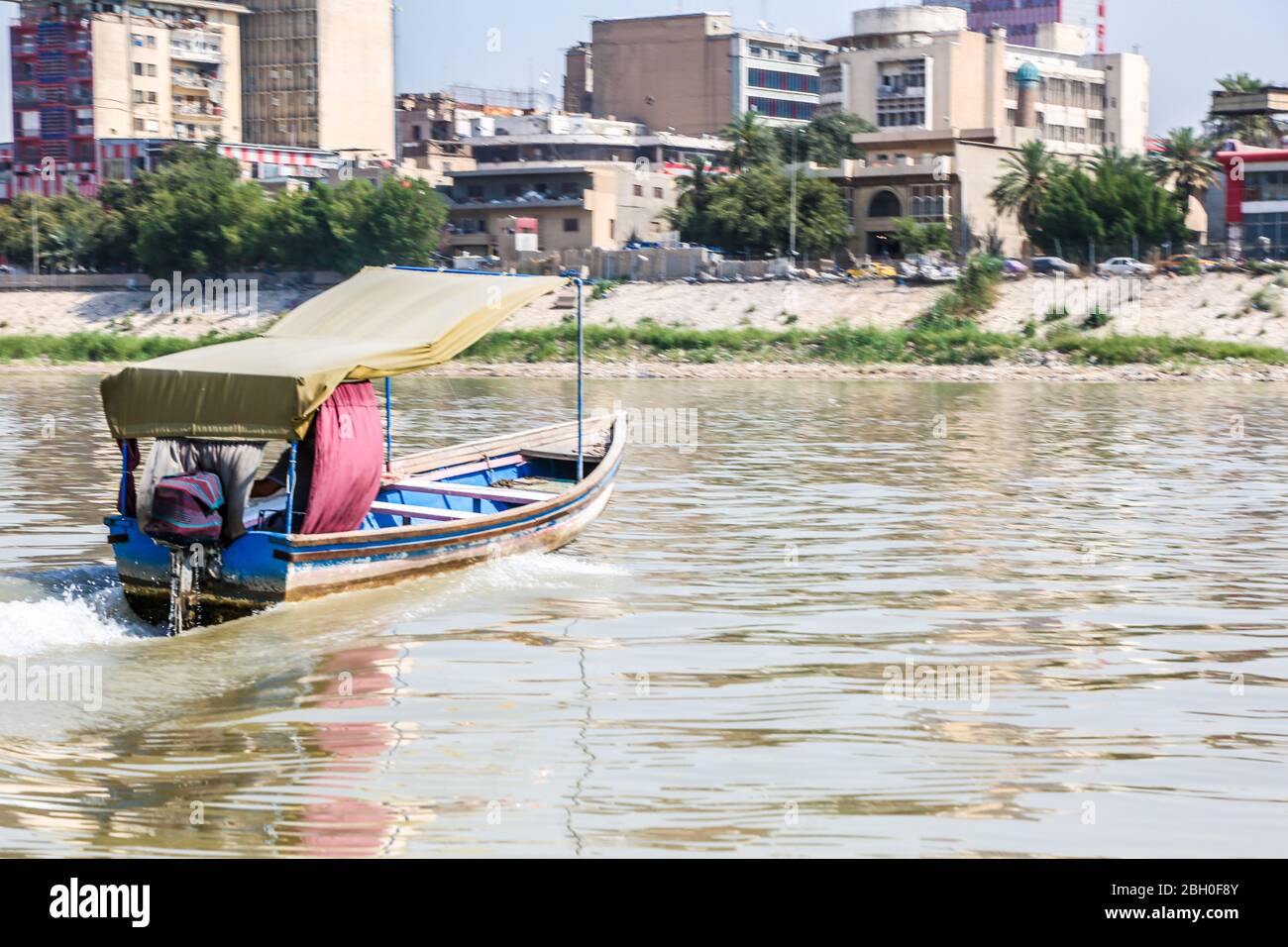 Baghdad, Iraq – 21 April, 2020: photo for Baghdad city in Iraq, and ...
