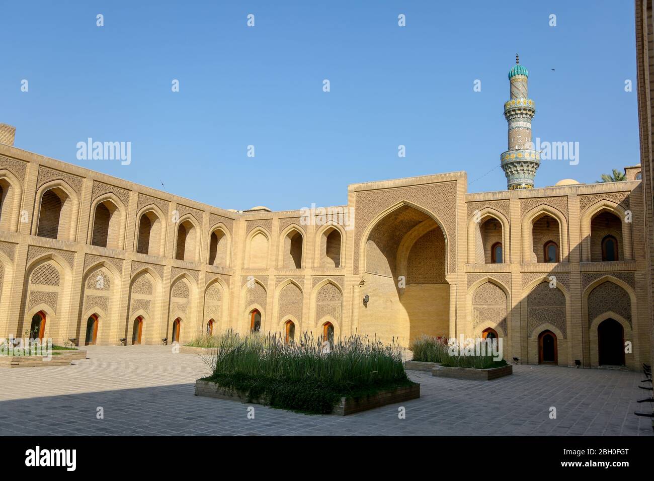 Baghdad, Iraq – 21 April, 2020: photo for Al-Mustansiriya School in ...
