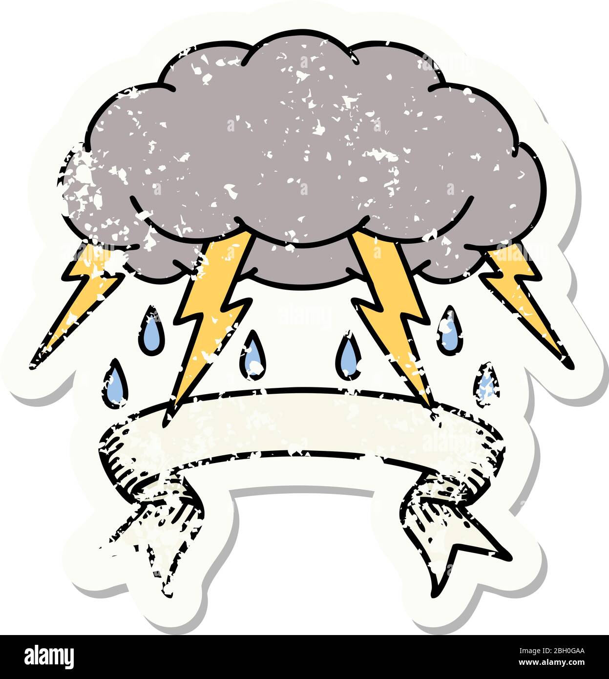 Worn by the weather Stock Vector Images - Alamy