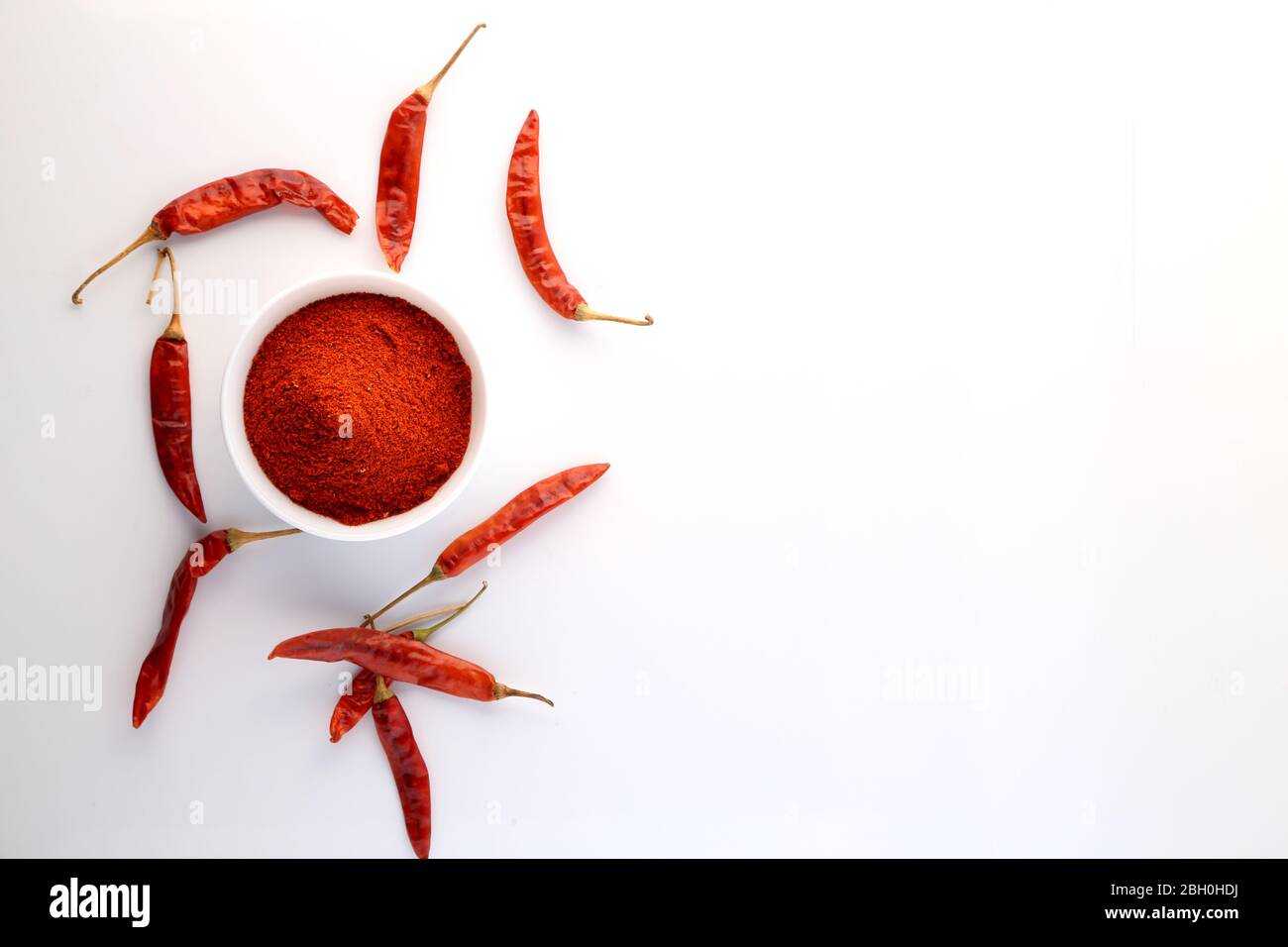 Red chilly powder hi-res stock photography and images - Alamy