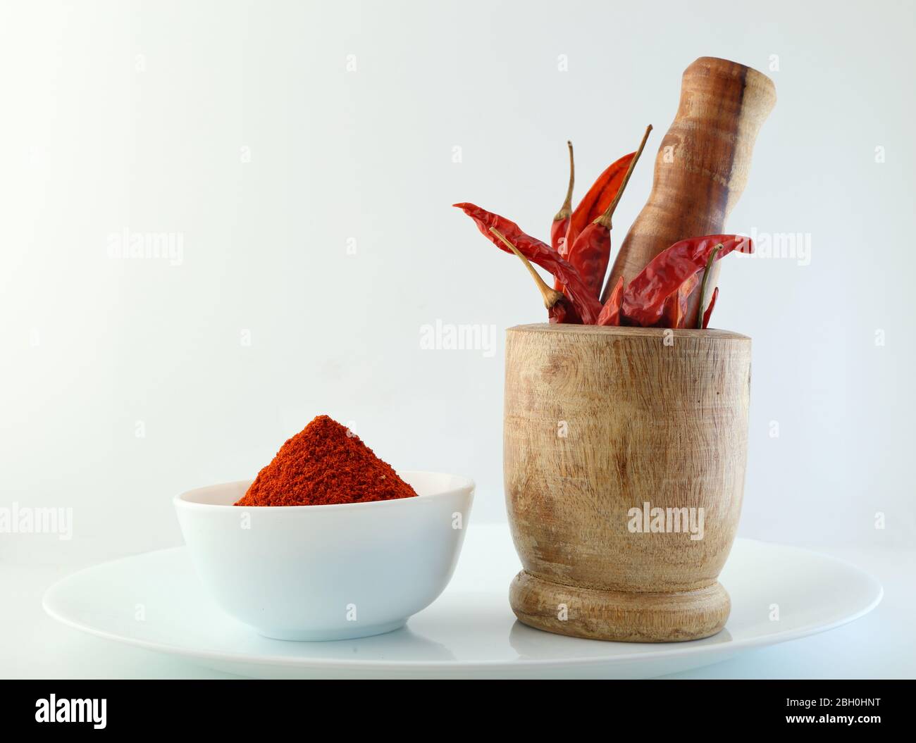 Red chilly powder hi-res stock photography and images - Alamy