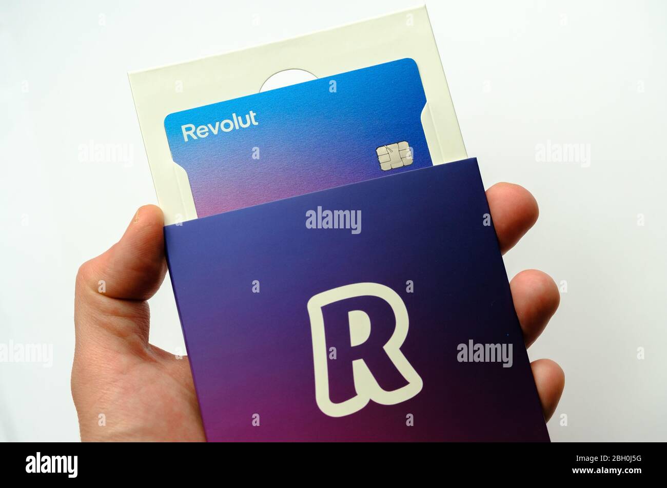 Revolut card hi-res stock photography and images - Alamy