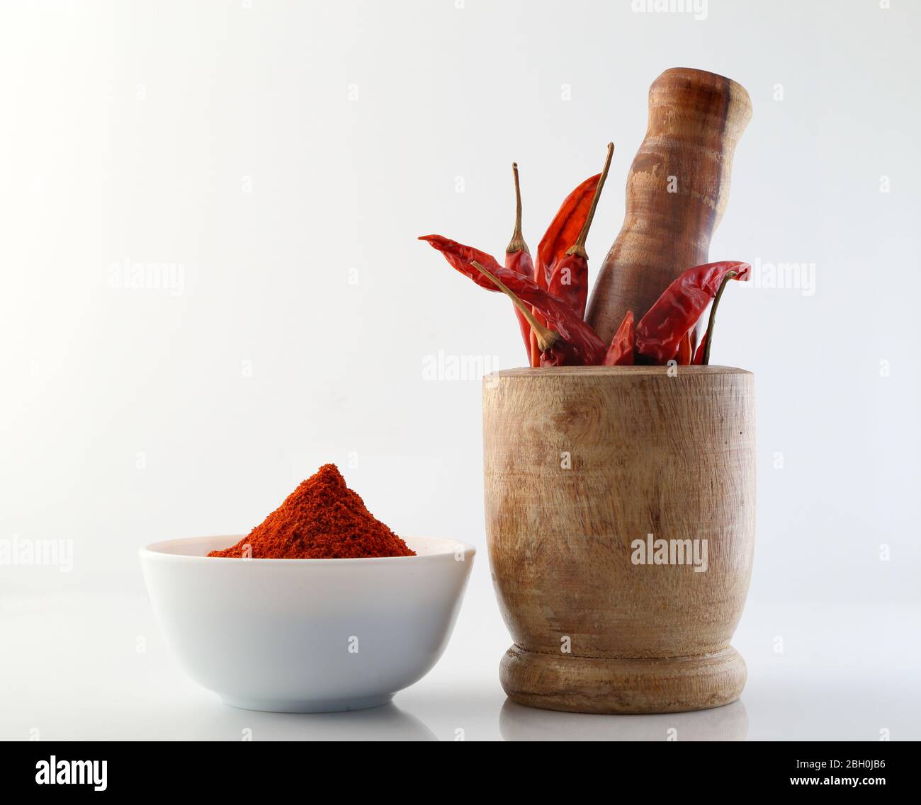 Pestle mortar chillies hi-res stock photography and images - Alamy
