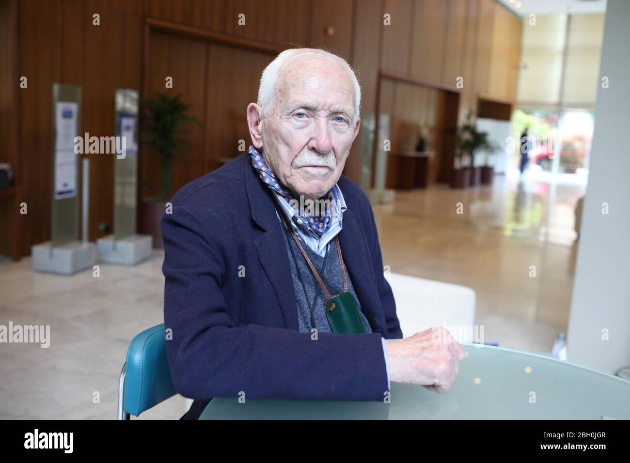 Portrait of Gian Piero Bona 13/05/2018 ©Basso CANNARSA/Opale Stock ...