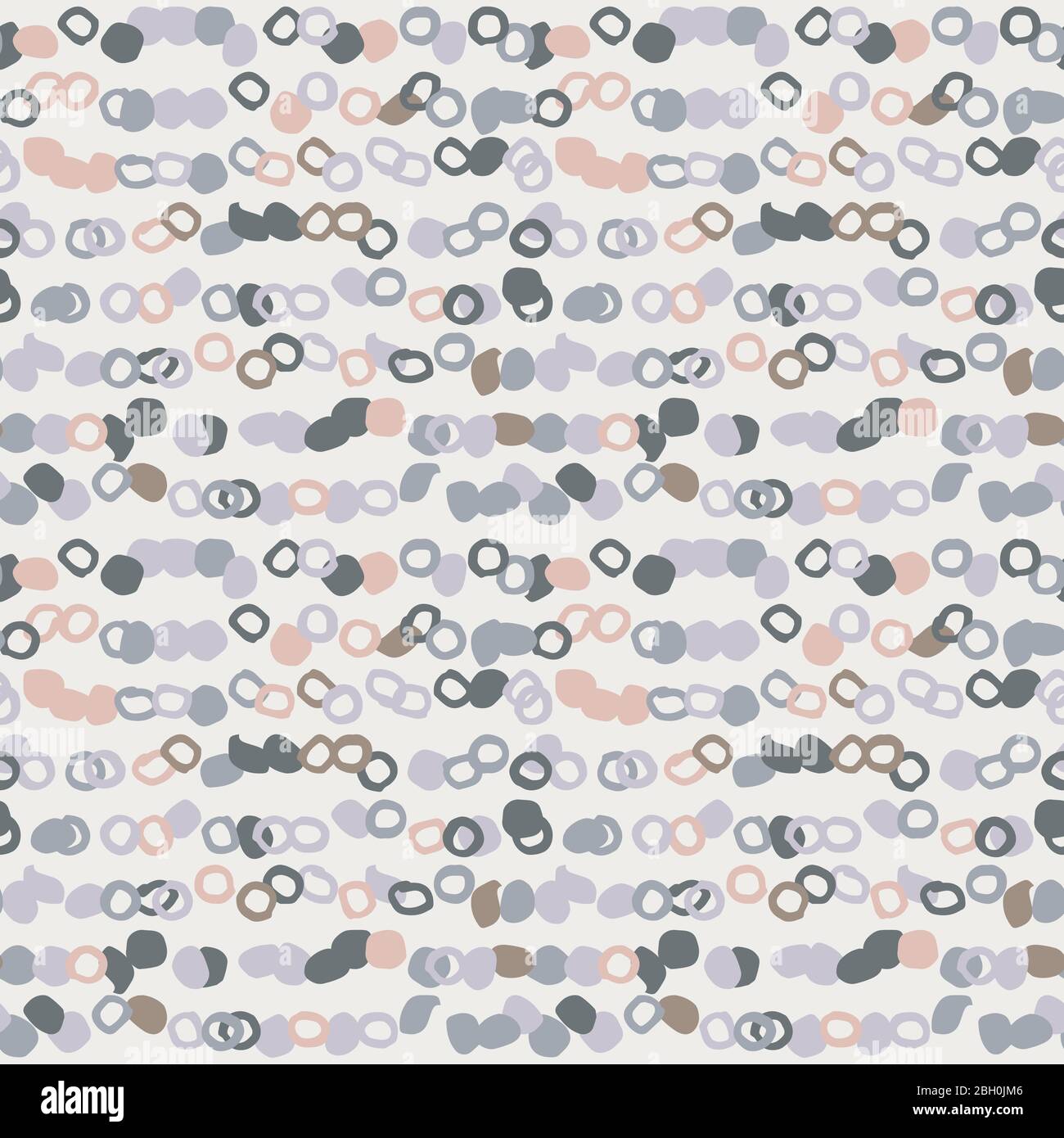 Seamless trendy doodle geo tile swatch pattern Stock Vector Image & Art ...