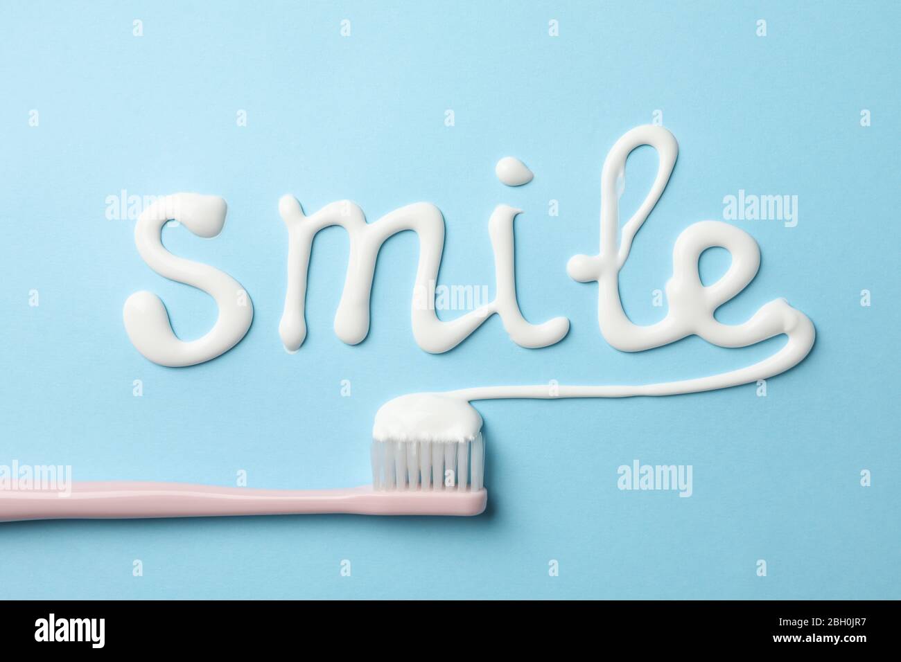 Toothpaste word hi-res stock photography and images - Alamy