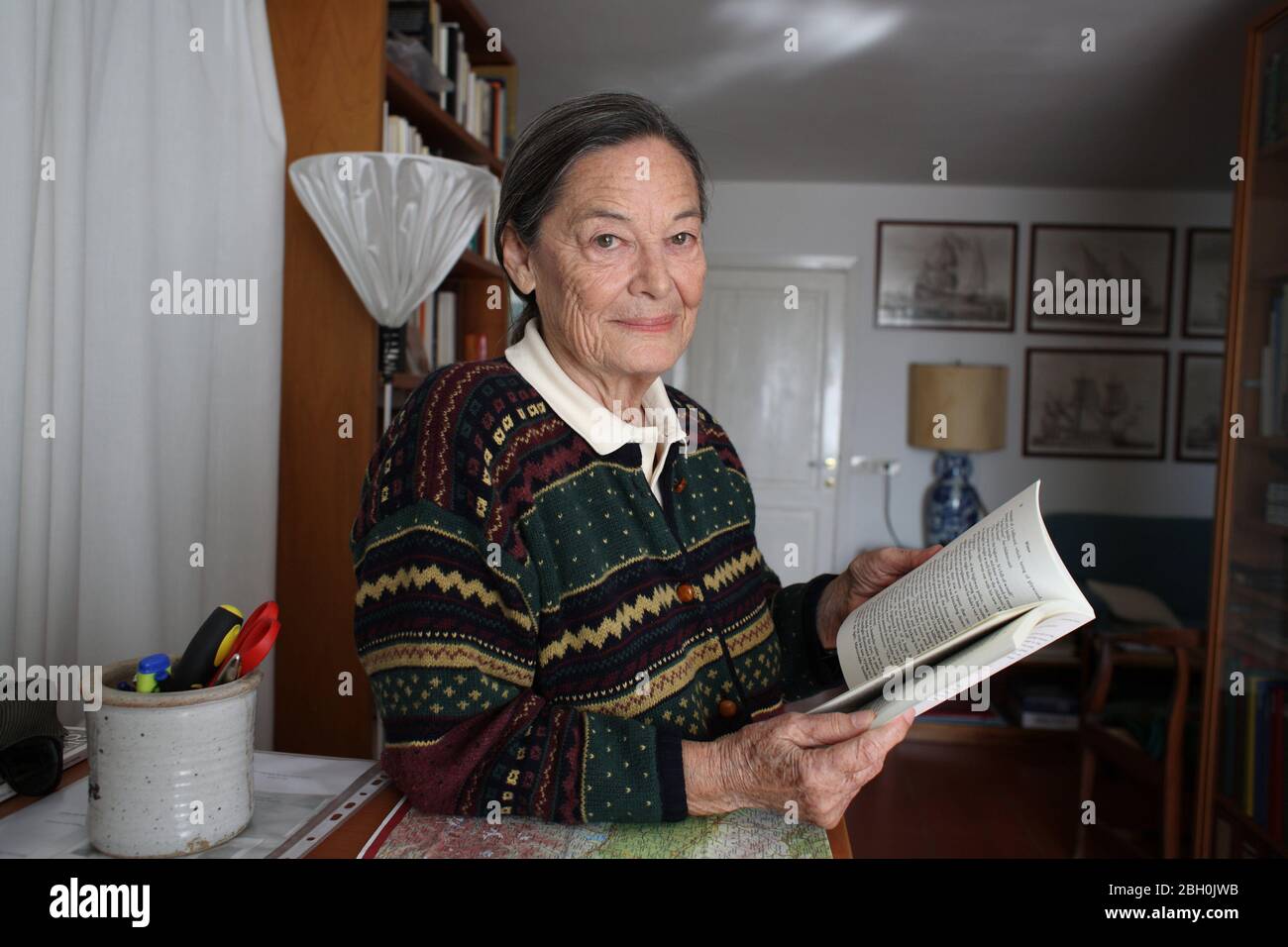 Portrait of Helene Visconti 24/09/2008 ©Basso CANNARSA/Opale Stock ...