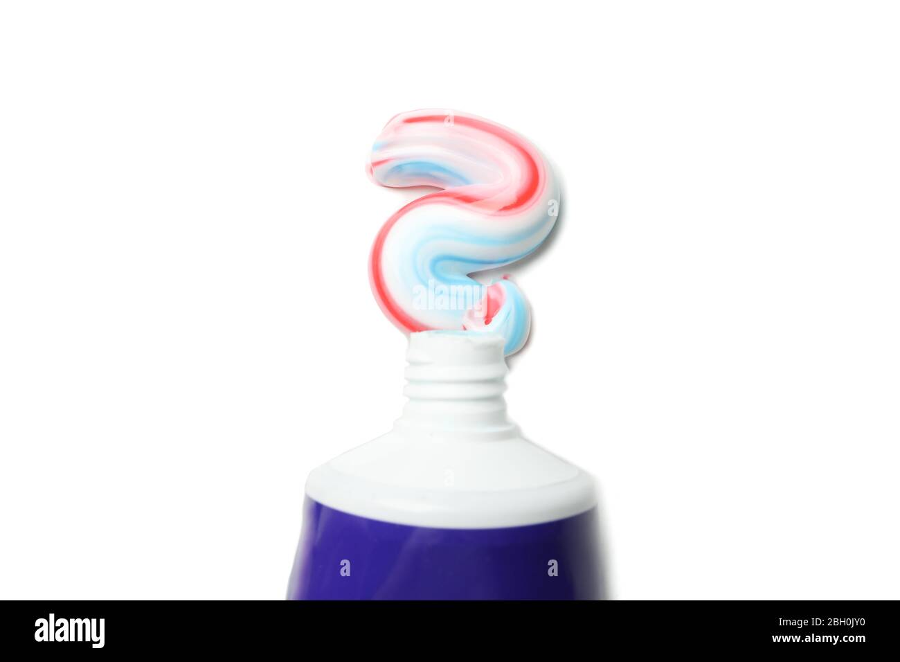 Empty toothpaste container hi-res stock photography and images - Alamy