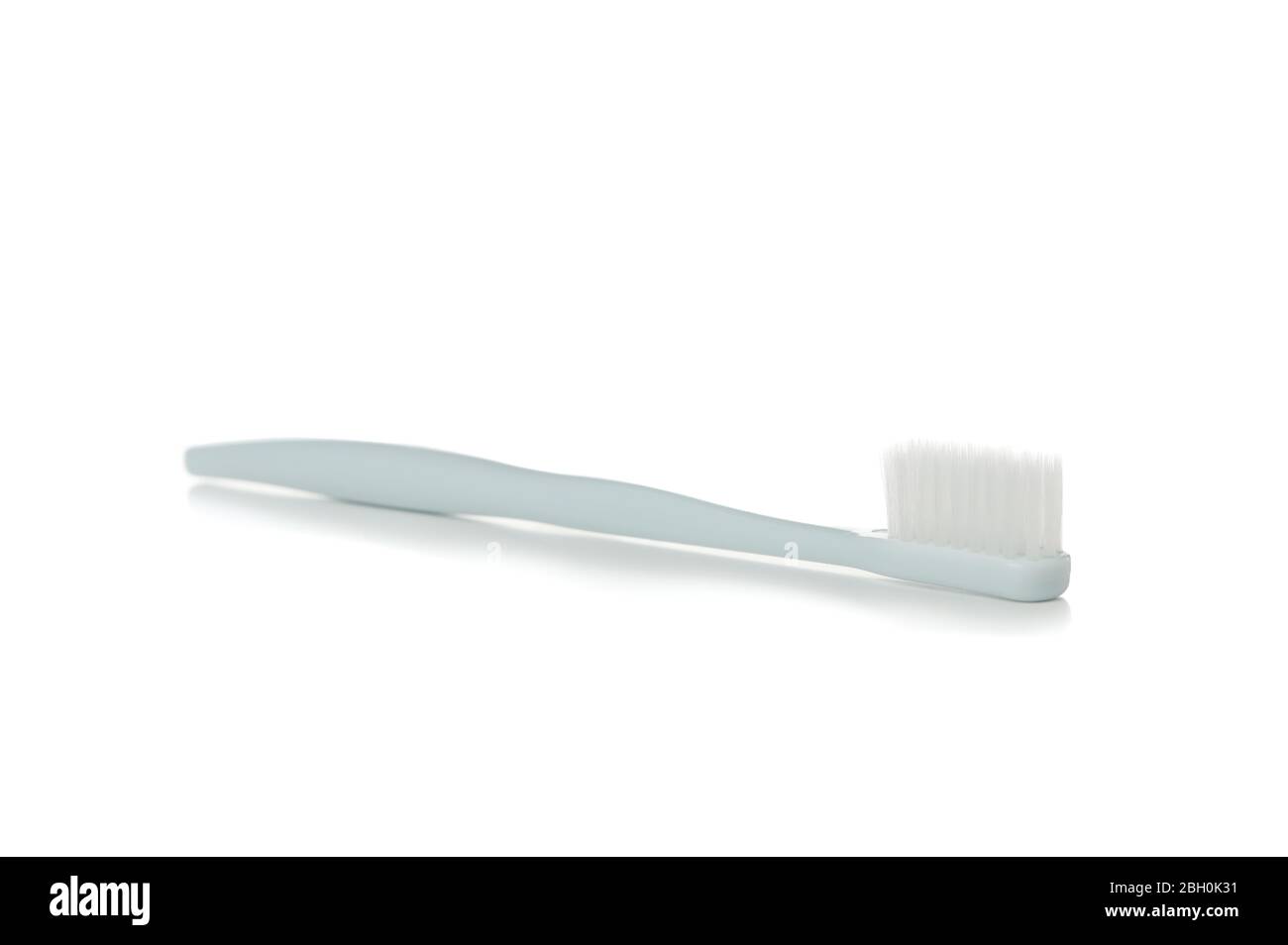 Toothbrush isolated on white background. Dental care Stock Photo - Alamy