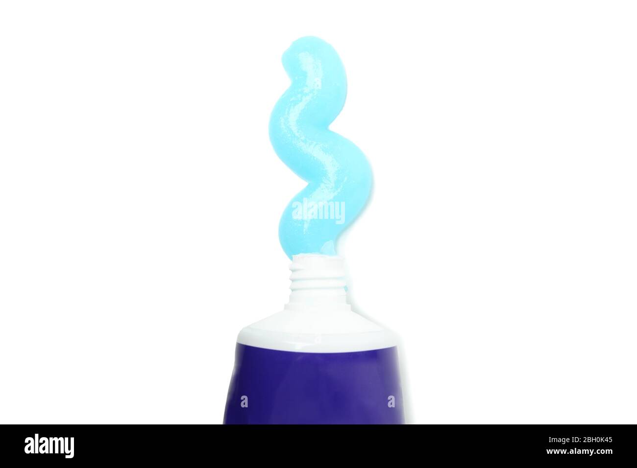 Squeeze toothpaste tube empty hi-res stock photography and images - Alamy