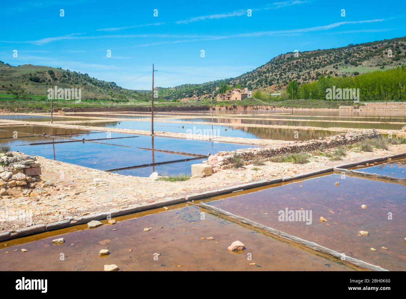 Salt mine imón spain hi-res stock photography and images - Alamy