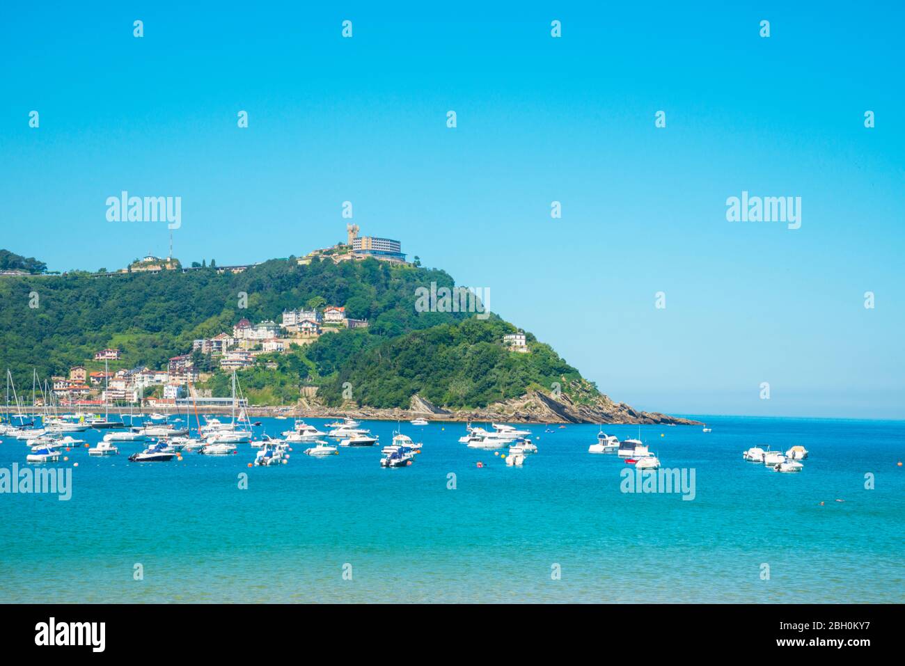 Spain mount igueldo san sebastian hi-res stock photography and images ...