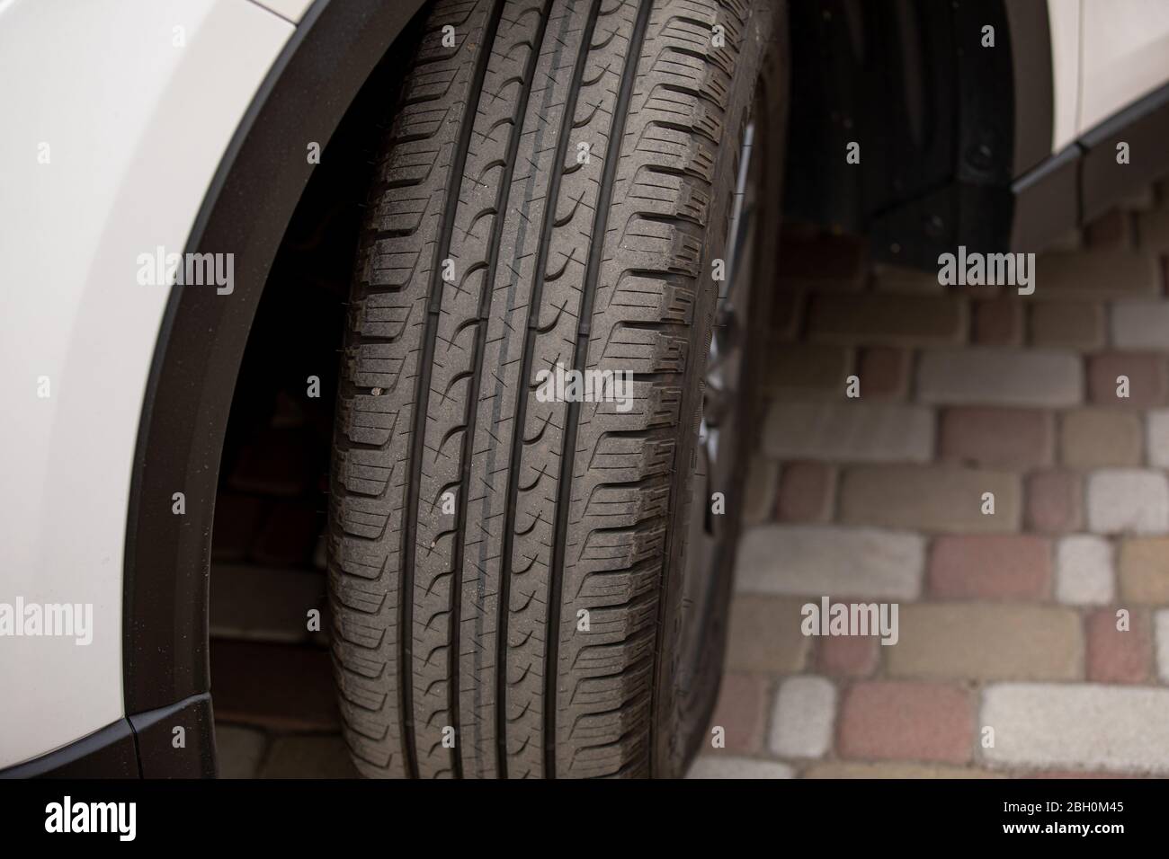 Car rim detail. Car wheel close up. selective focus Stock Photo - Alamy