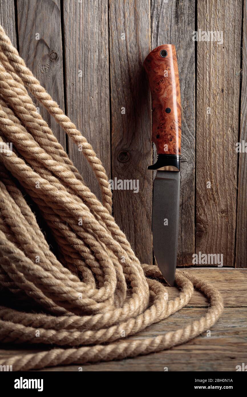 Twisted blade knife hi-res stock photography and images - Alamy