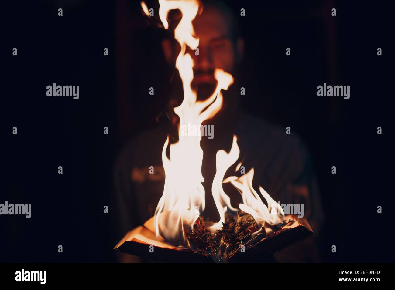 Book dark hi-res stock photography and images - Alamy