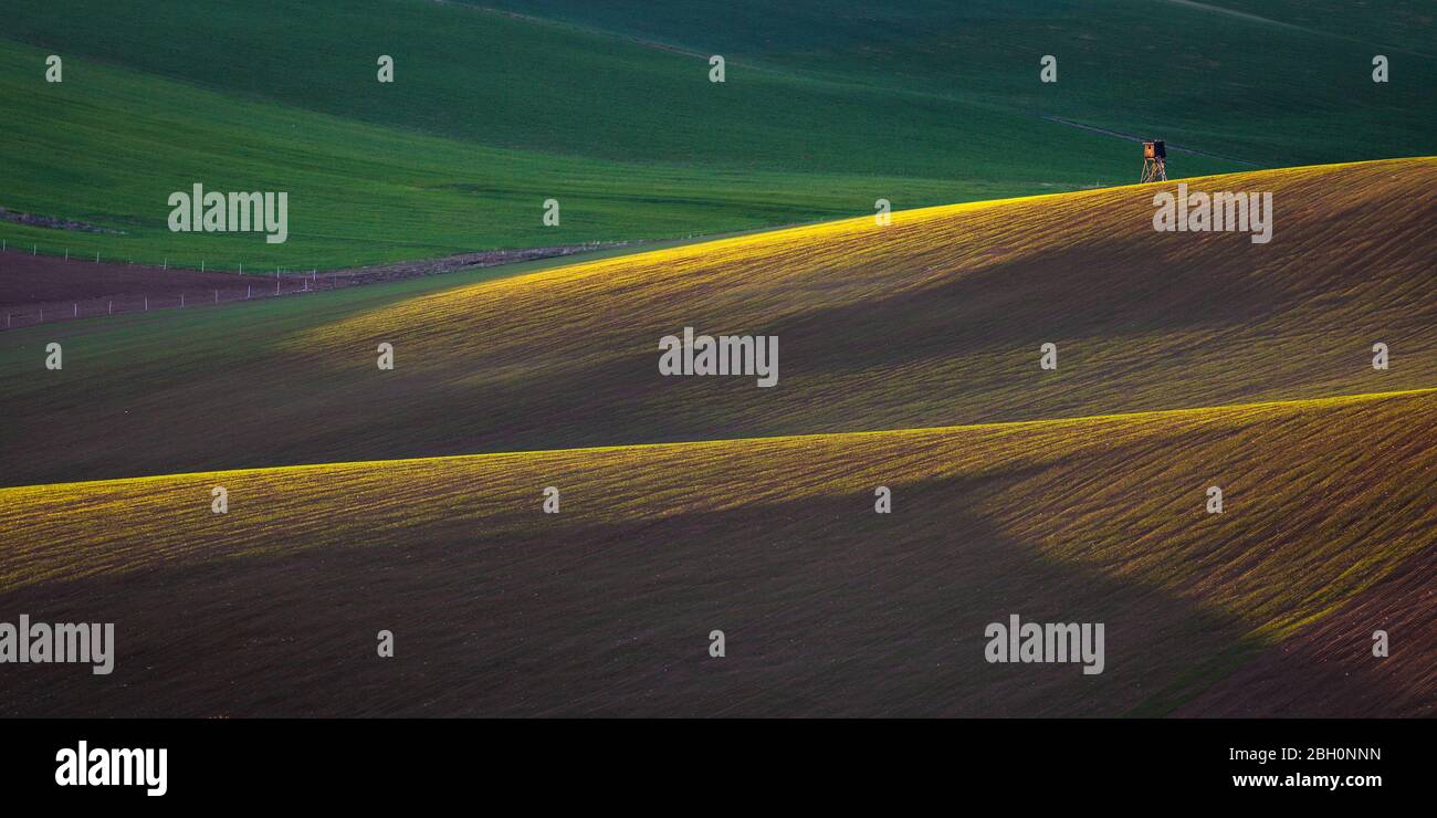 Rural landscape of Turiec region in northern Slovakia Stock Photo - Alamy