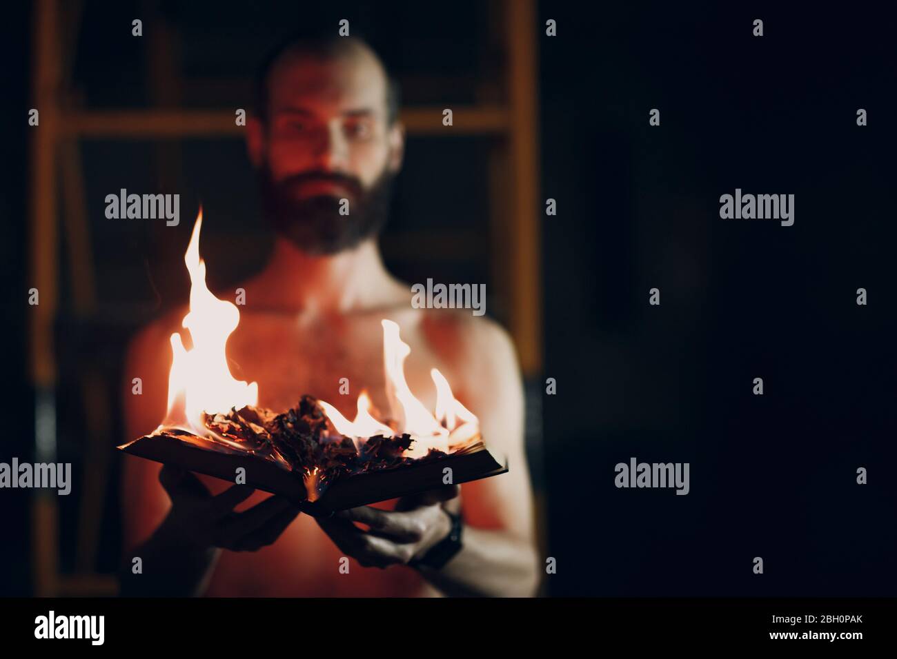 Learn and burn hi-res stock photography and images - Alamy