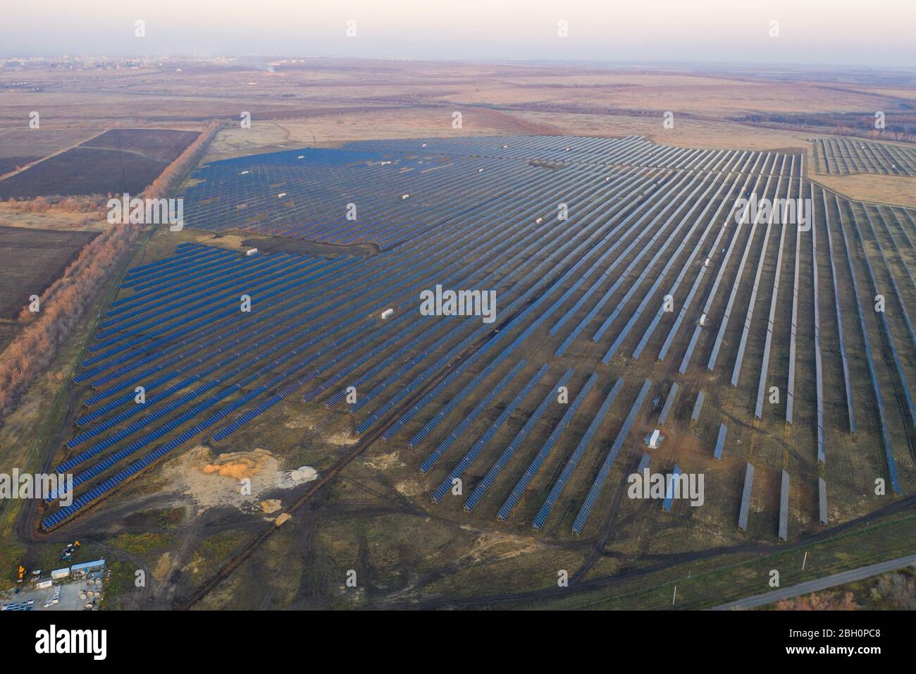 Solar station hi-res stock photography and images - Alamy