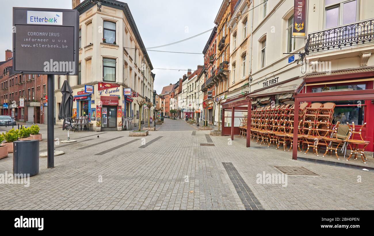 Place jourdan brussels hi-res stock photography and images - Alamy